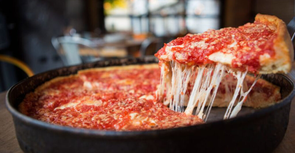 25 Best Spots Serving Iconic Chicago-Style Pizza Outside Chicago - Cook ...