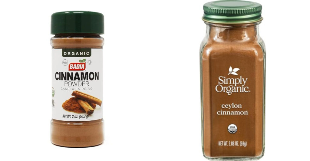 25 Cinnamon Brands That Are Safe To Consume - Cook Clean Repeat