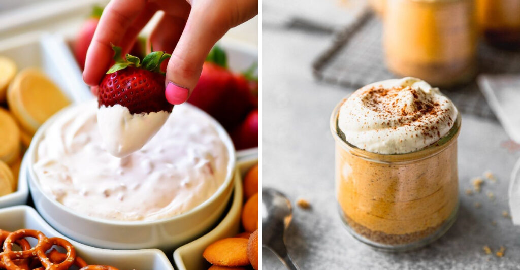 25 Desserts That Begin With A Package Of Cream Cheese - Cook Clean Repeat