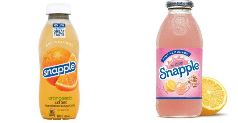 25 Snapple Flavors You Need To Taste - Cook Clean Repeat