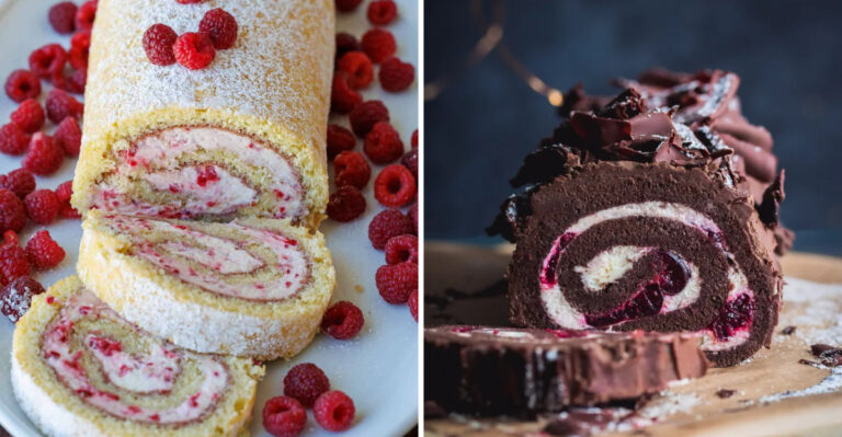 25 Stunning Cake Roll Recipes That Never Fail To Impress - Cook Clean ...