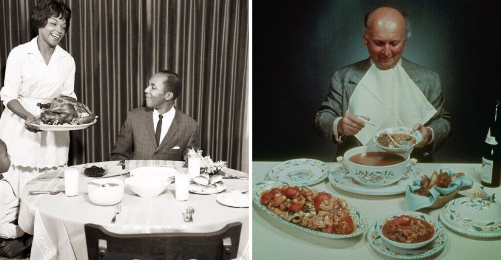 26 1960s Dinner Table Traditions That Would Shock Modern Kids - Cook ...