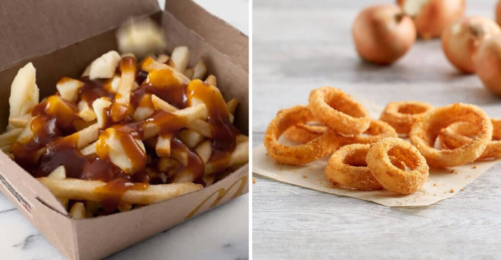 28 Canadian Fast Food Menu Items Americans Can’t Get - Cook Clean Repeat