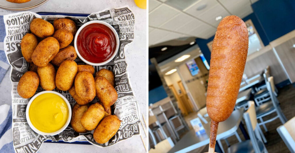 Fast Food Corn Dogs: 15 That Live Up To The Hype - Cook Clean Repeat