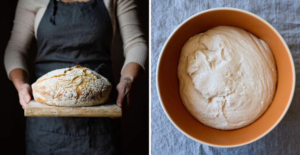 How To Bake Sourdough Bread From Start To Finish - Cook Clean Repeat