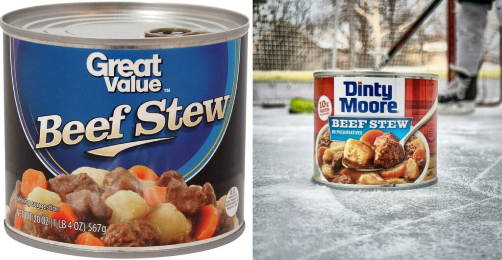 I Sampled 20 Popular Canned Beef Stew Brands (A Few Were Surprisingly ...