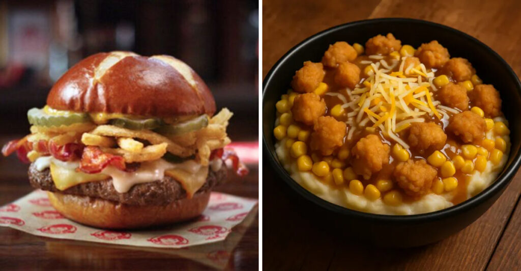 KFC’s Double Down And 20 Other Wild Fast Food Creations - Cook Clean Repeat