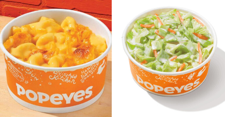Popeye’s Best Side Dishes You’ll Absolutely Love - Cook Clean Repeat