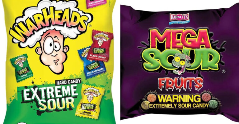 Ranking The 20 Top Sour Candies - Cook Clean Repeat