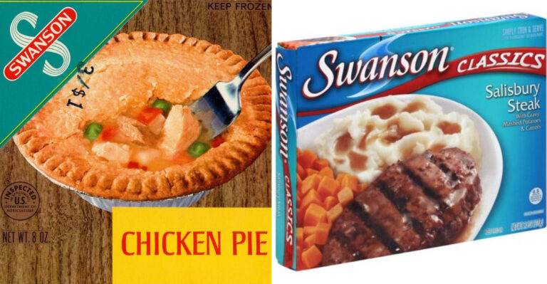 Swanson TV Dinners Were A Childhood Classic And These 18 Were Our ...