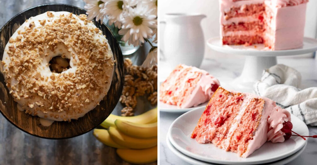 The 1950s Cake Recipes You Should Bake Right Now - Cook Clean Repeat