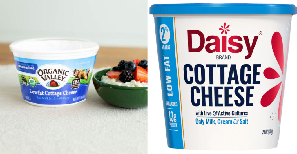 The Healthiest Cottage Cheese Brands On The Market - Cook Clean Repeat