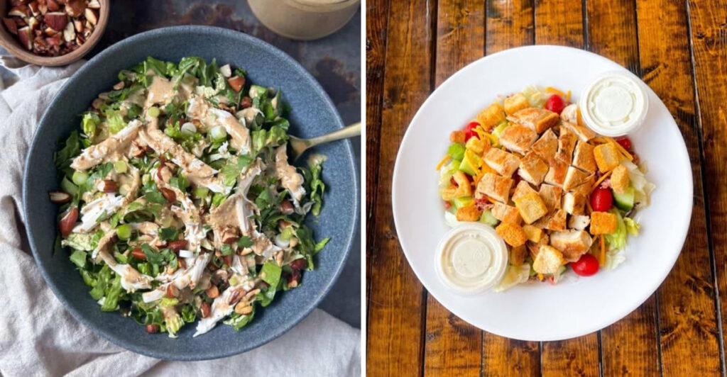 The Top 20 Fast-Food Salads To Choose When You're Eating Clean - Cook ...