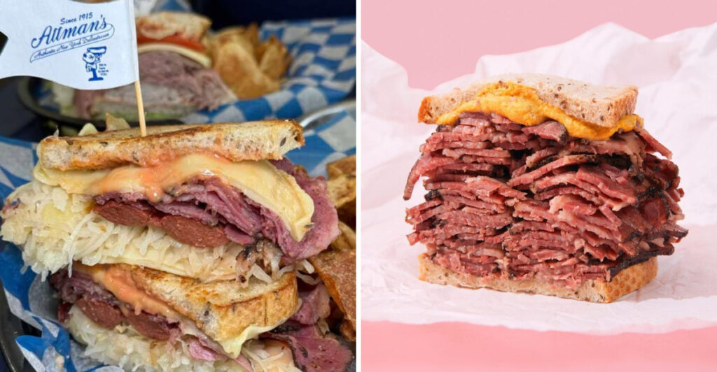 The Very Best Reuben Sandwiches Across The US - Cook Clean Repeat