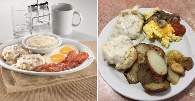Top Chain Restaurant Biscuits And Gravy - Cook Clean Repeat
