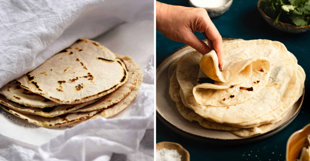 Wrap It Properly: 9 Healthy Tortillas To Try - Cook Clean Repeat