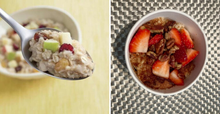 10 Fast-Food Oatmeals Often Chosen For Breakfast - Cook Clean Repeat