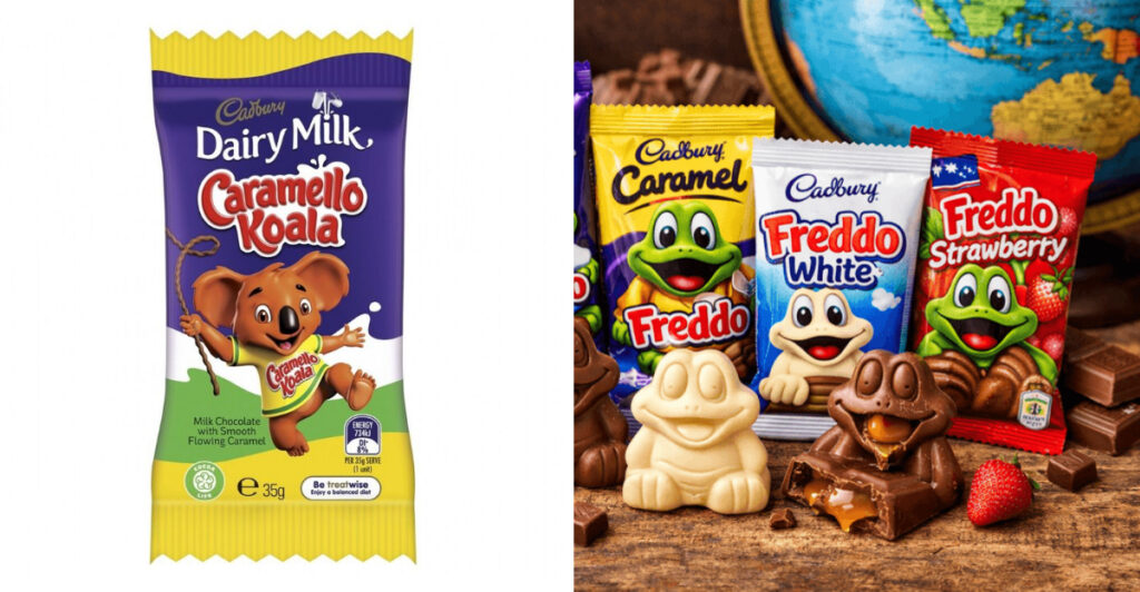 15 Candies That Are Familiar To Many Australian Shoppers - Cook Clean ...