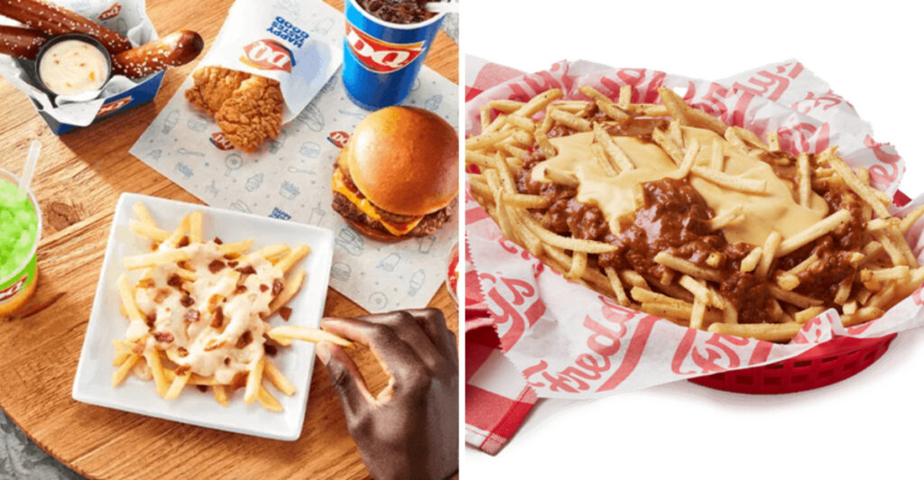 15 Fast-Food Chains That Serve Chili Cheese Fries - Cook Clean Repeat