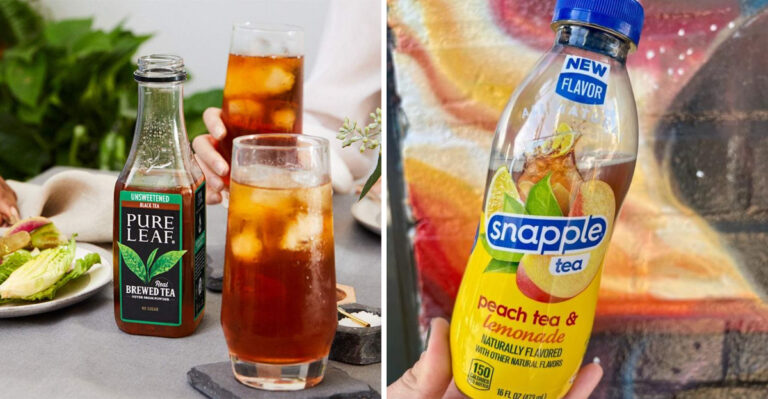 16 Best Bottled Iced Tea Brands That Stay In Rotation - Cook Clean Repeat