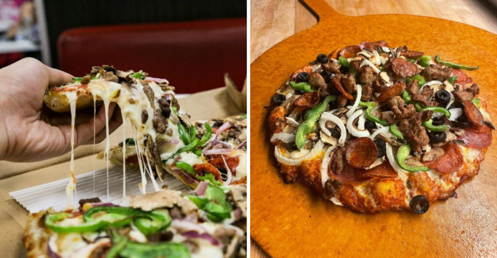 17 Flavor-Packed Supreme Pizzas From Major Pizza Chains - Cook Clean Repeat