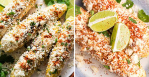 18 Best Elote Recipes Packed With Color And Flavor - Cook Clean Repeat