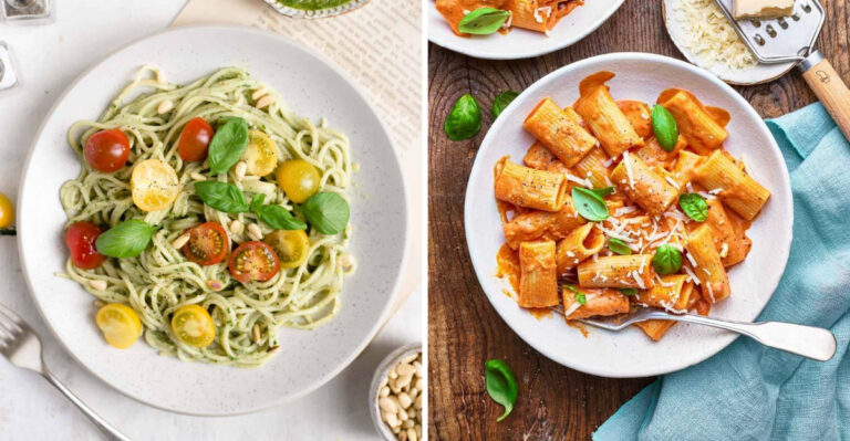 Simple 16 Pasta Dinners Made With Five Ingredients Or Fewer - Cook ...