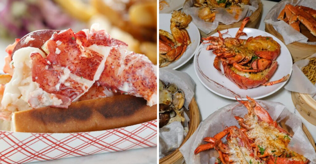 10 Lobster Dishes Served At One Of New York’s Priciest Buffets - Cook ...