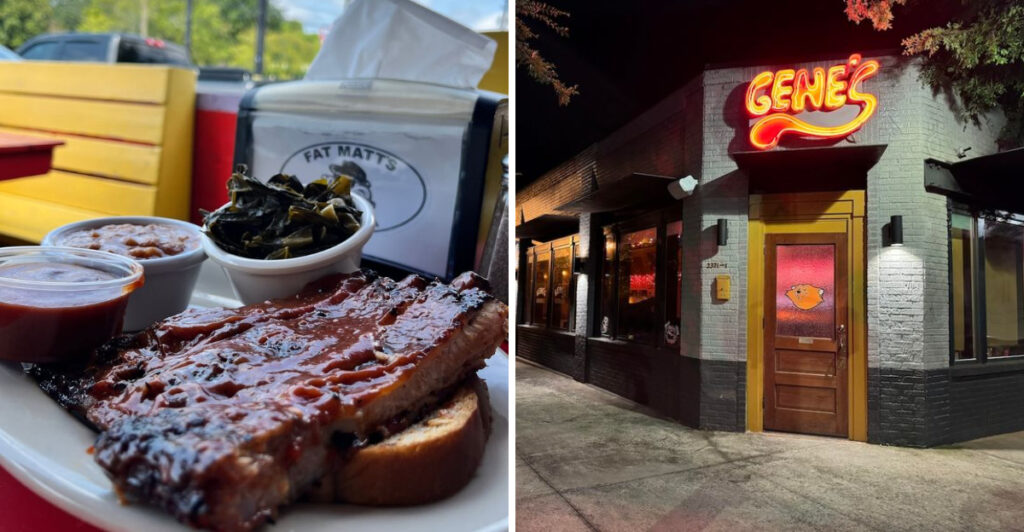 15 Atlanta Barbecue Spots Worth The Detour - Cook Clean Repeat
