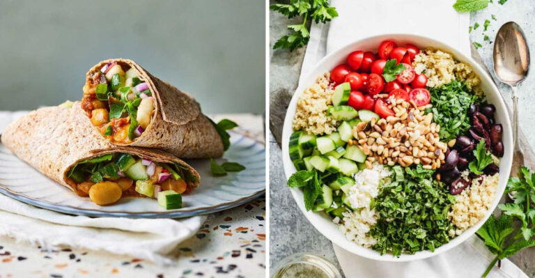 20 Low-Calorie Vegetarian Recipes For Everyday Meals - Cook Clean Repeat